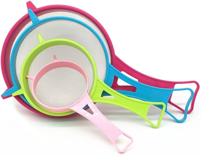 Plastic Sieve – The Community Shop